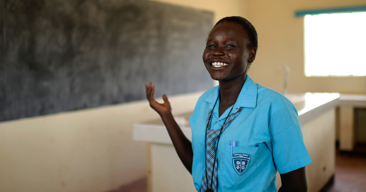 From camp to campus | UNHCR Ireland