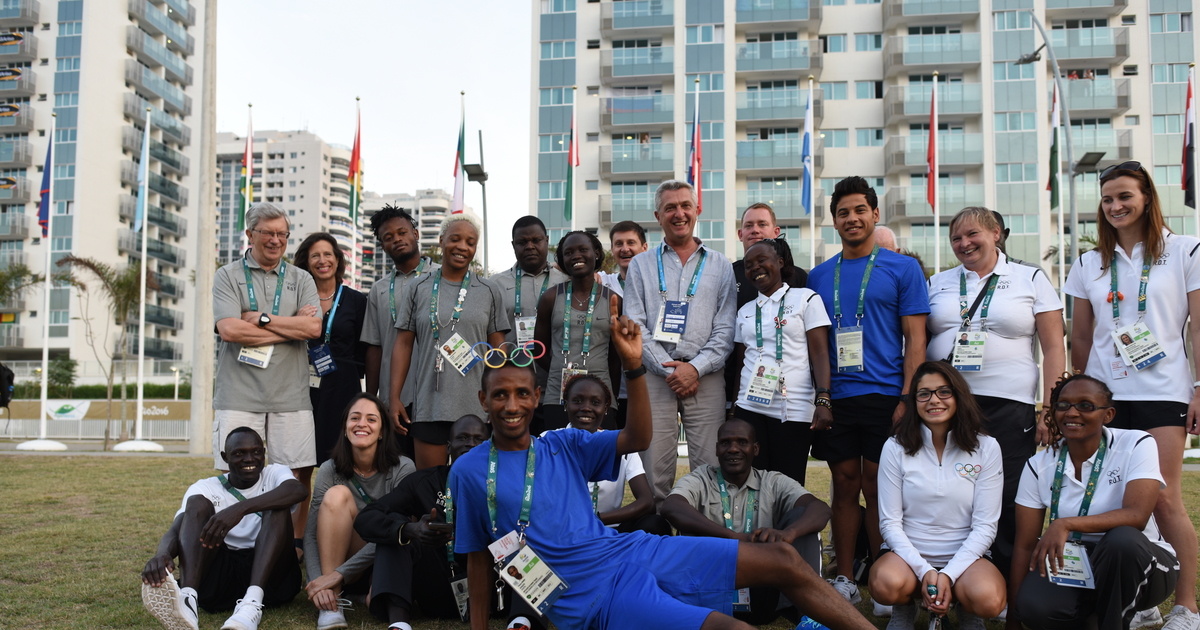 Team Refugees: Looking to the future | UNHCR Ireland