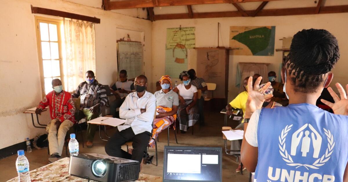 Equip and empower | UNHCR Ireland