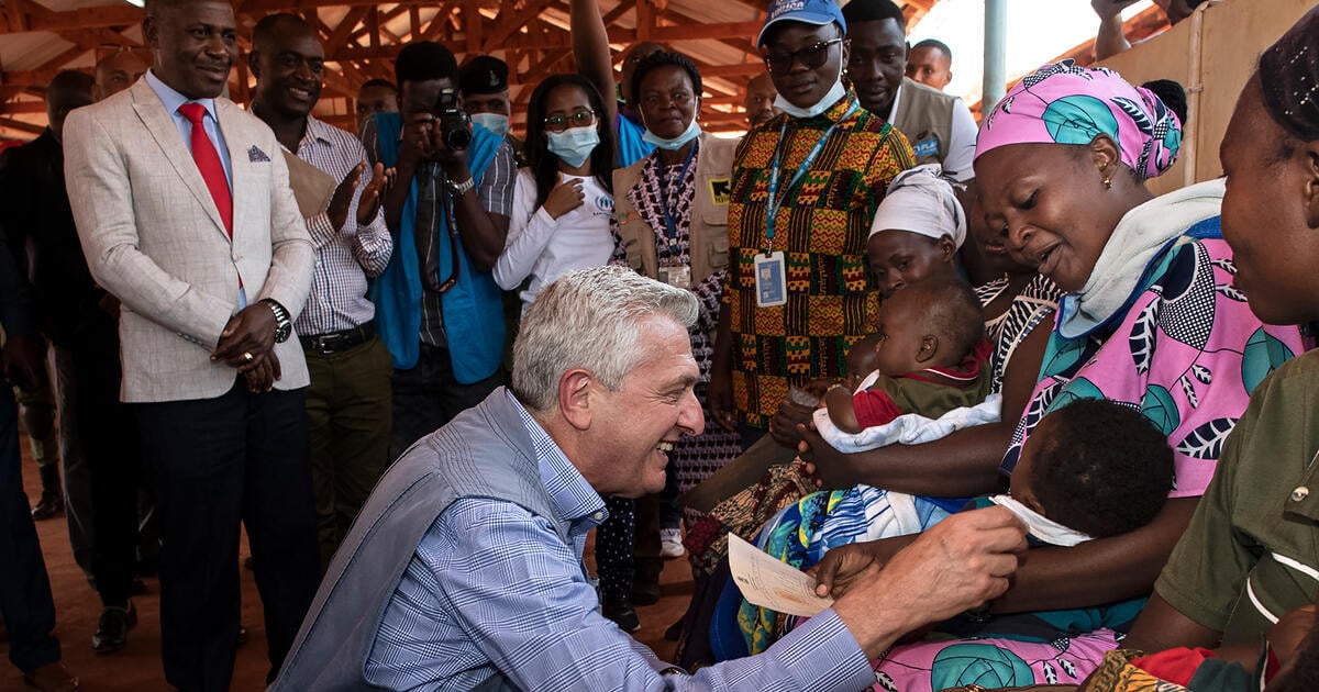 Renewed as UN High Commissioner for Refugees, Grandi will keep striving ...