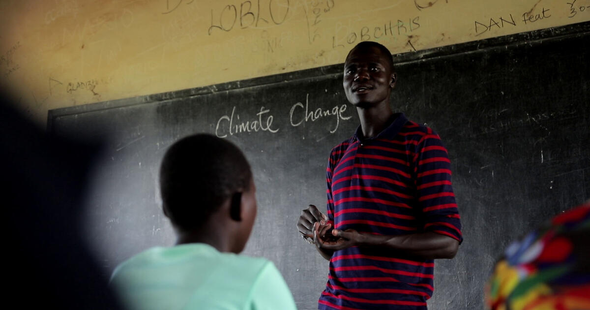 'As a refugee, I have seen the impacts of the climate crisis up close ...