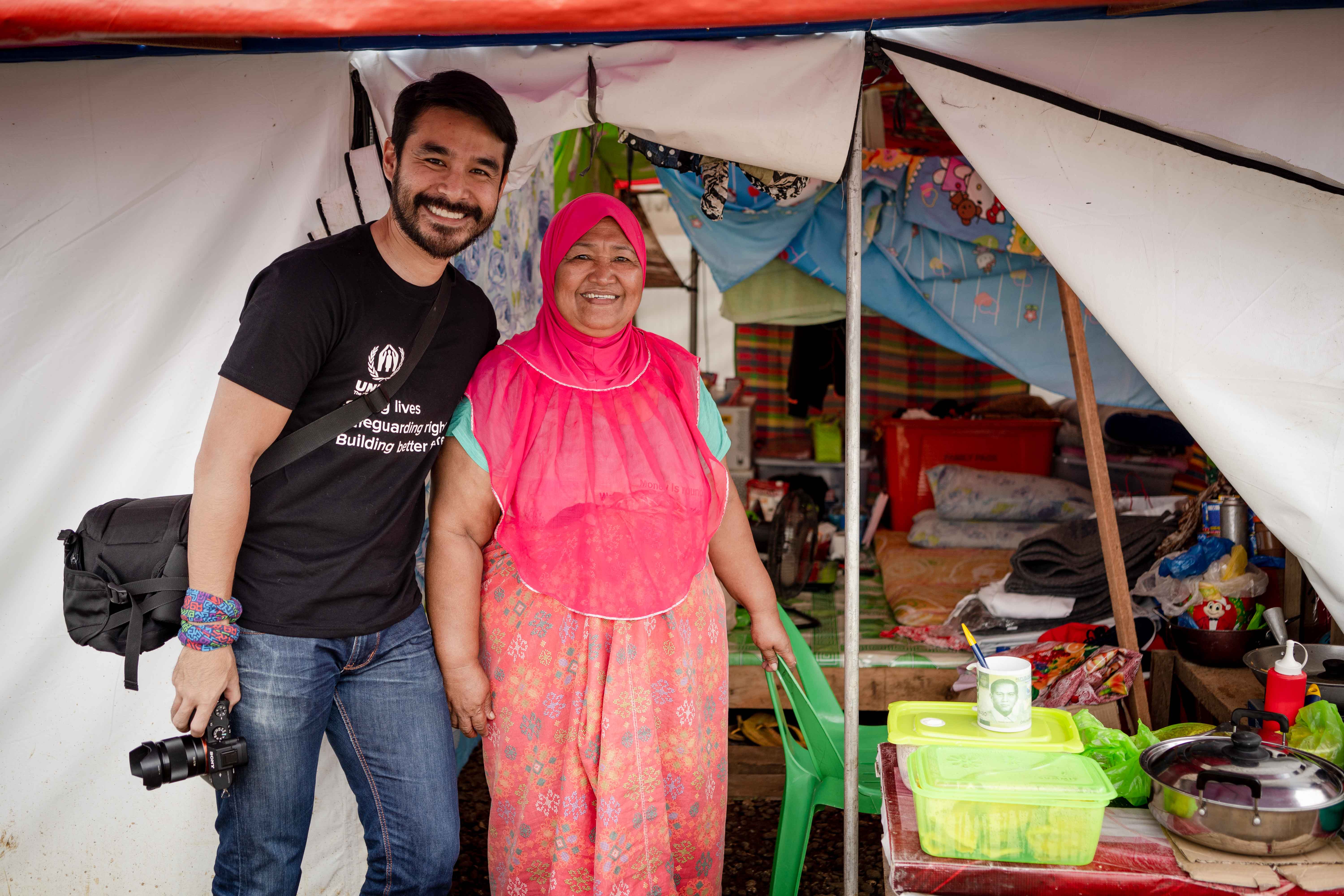 Atom Araullo | UNHCR India