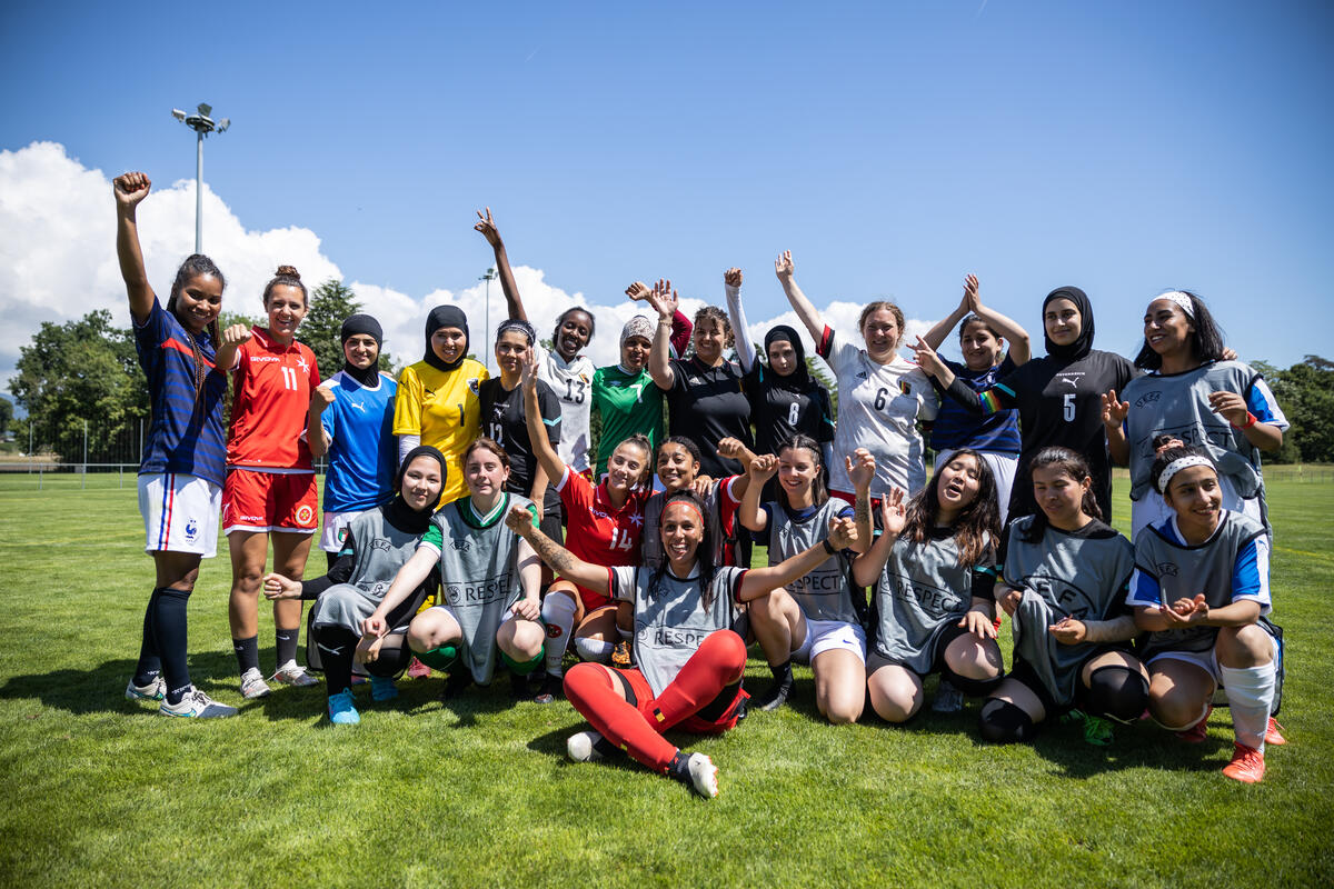 First UNITY Cup shows the power of football to connect refugees and ...