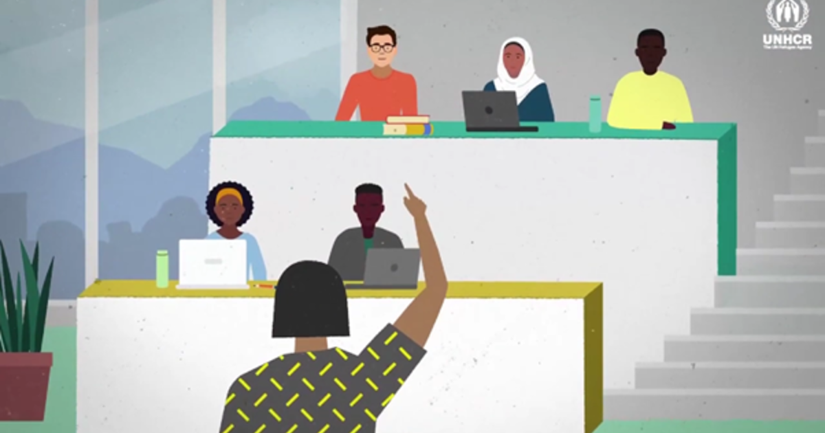 Education pathways | UNHCR India