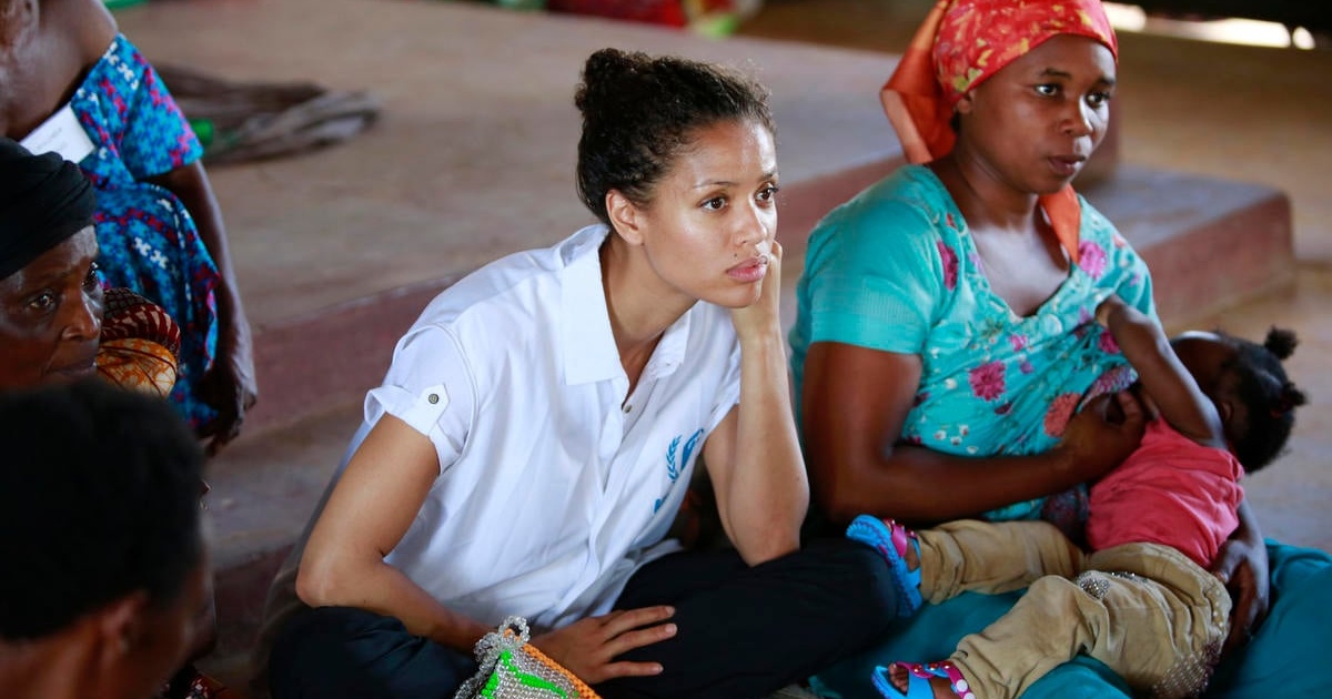 Gugu Mbatha-Raw | UNHCR India