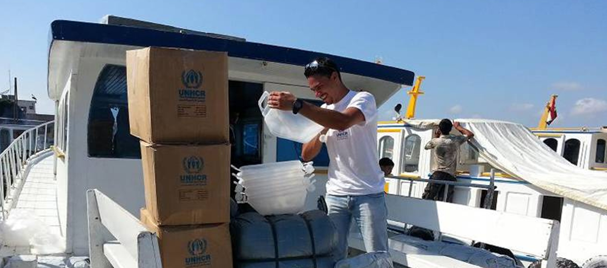 SMS system for warehouse management - UNHCR Innovation