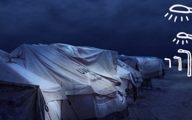 A two-tiered approach to community lighting - UNHCR Innovation