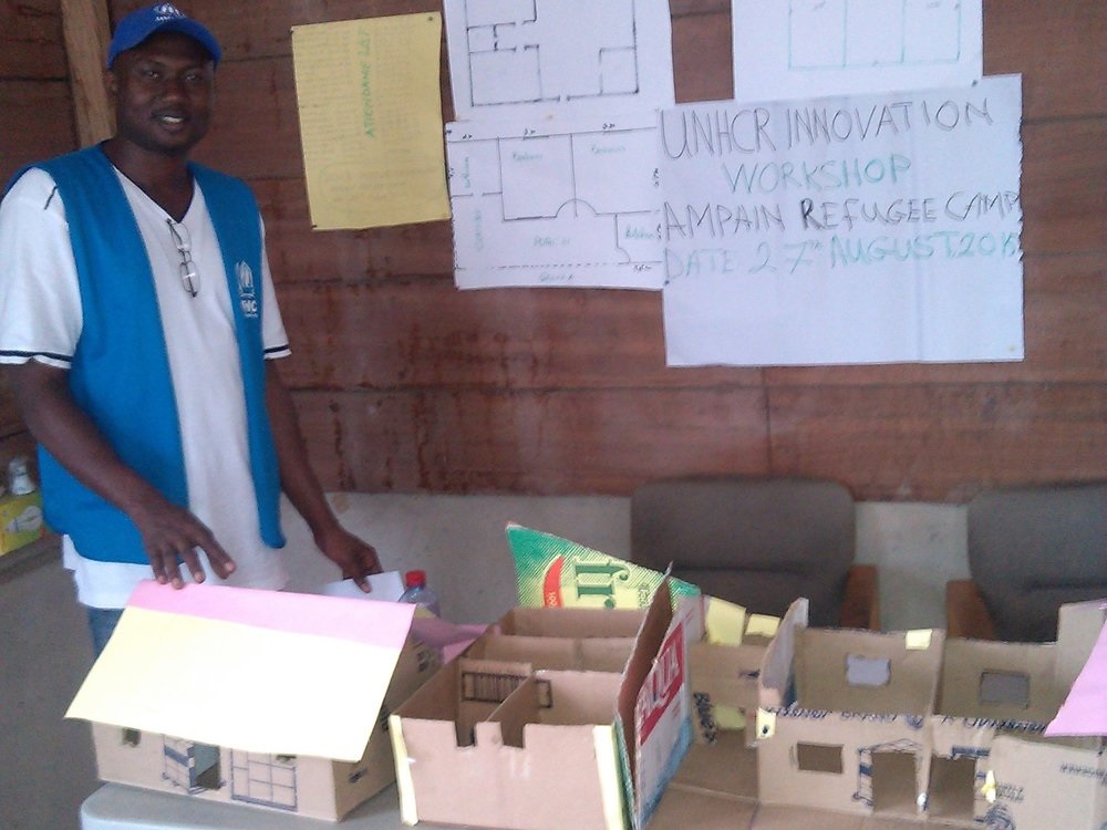 Empowering refugees to create their own housing solutions - UNHCR ...