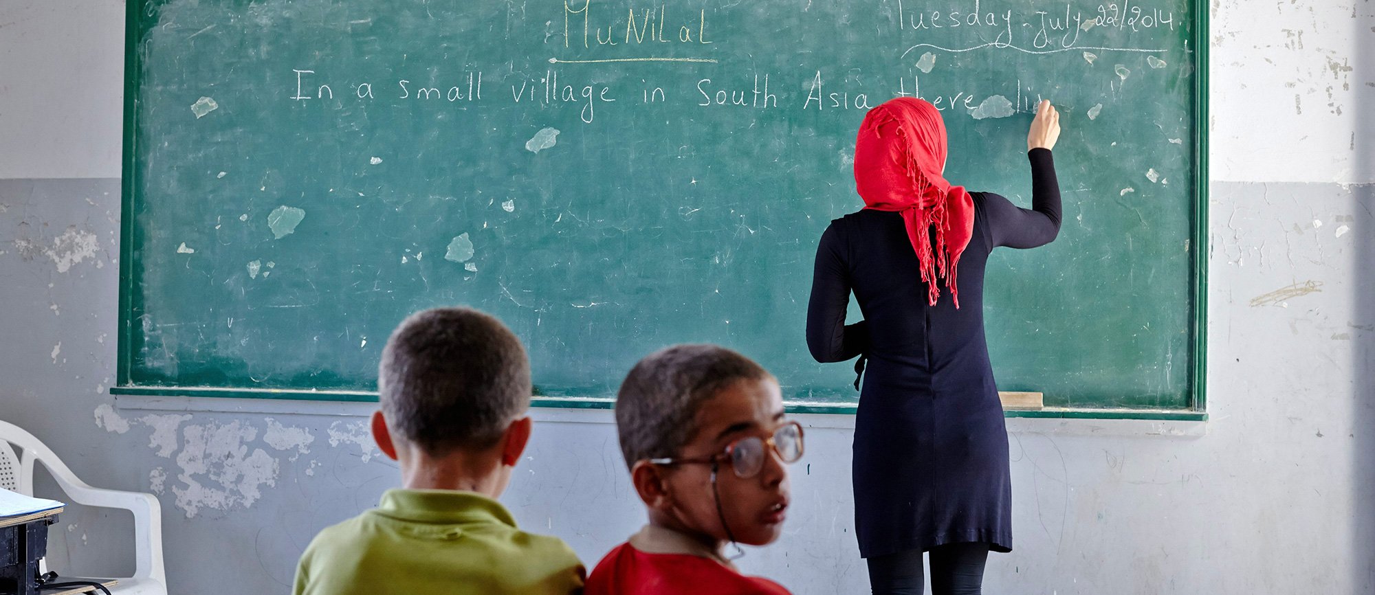 5 challenges to accessing education for Syrian refugee children - UNHCR ...