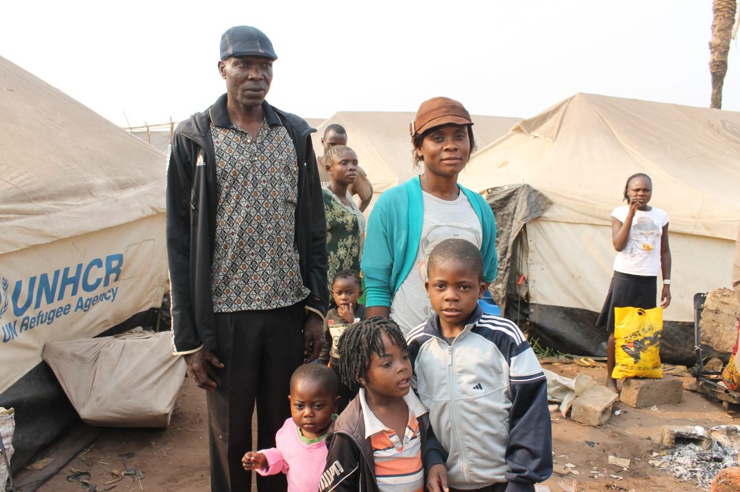 Congolese refugees find hope and safety during relocations in Angola ...