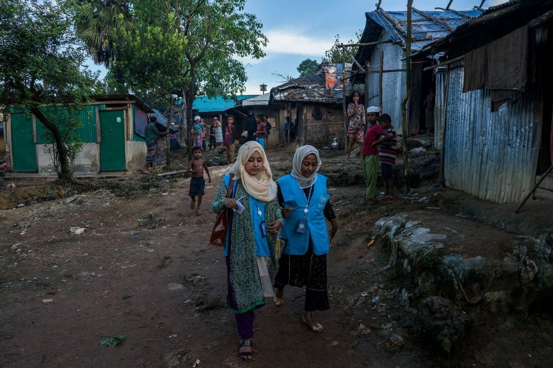 Why we’re doing a series on women in the humanitarian sector - UNHCR ...