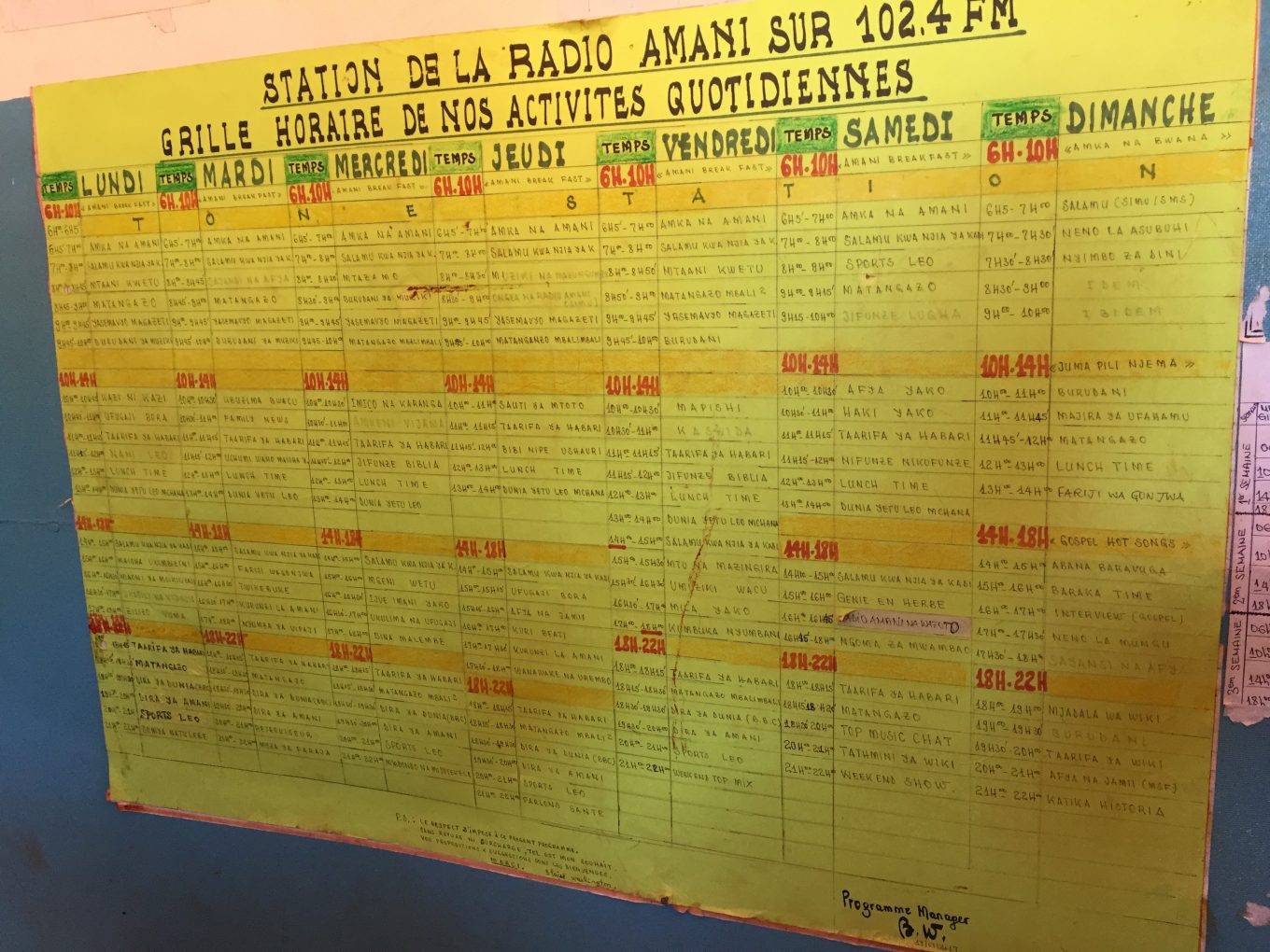 Radio for Communicating with Communities - UNHCR Innovation