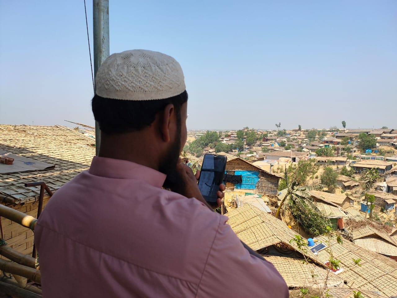 Connectivity for Refugees Mega Pledge - UNHCR Innovation