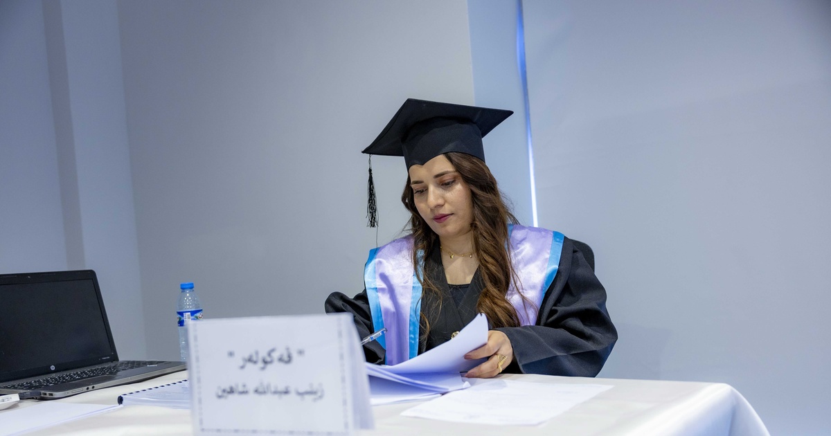 DAFI scholarship supports Syrian refugee student earn her master’s ...