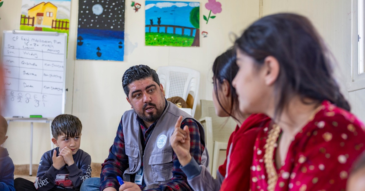 Navigating change in refugee child protection services | UNHCR Iraq