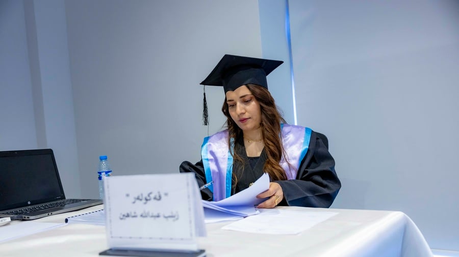 DAFI scholarship supports Syrian refugee student earn her master’s ...