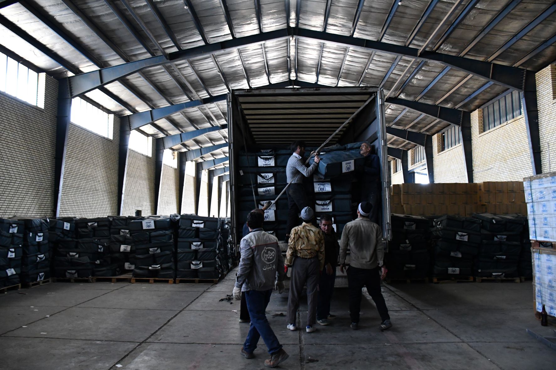 UNHCR relief items arrive in Iran's earthquake-affected areas | UNHCR Iran