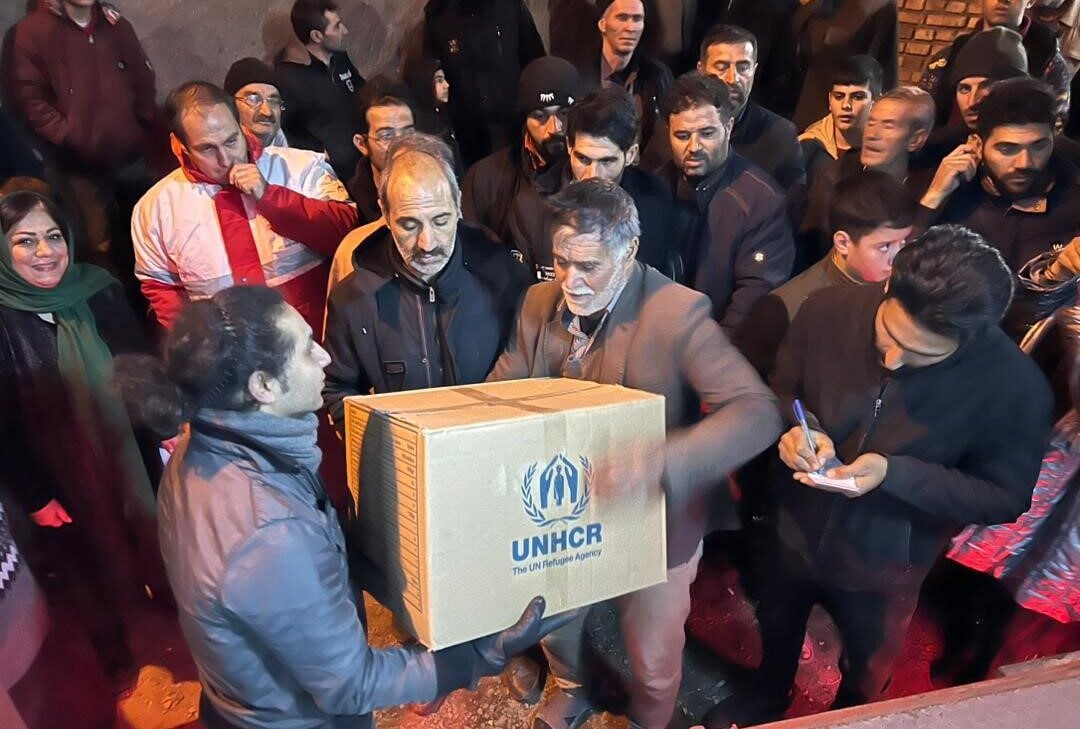 Disaster Response | UNHCR Iran