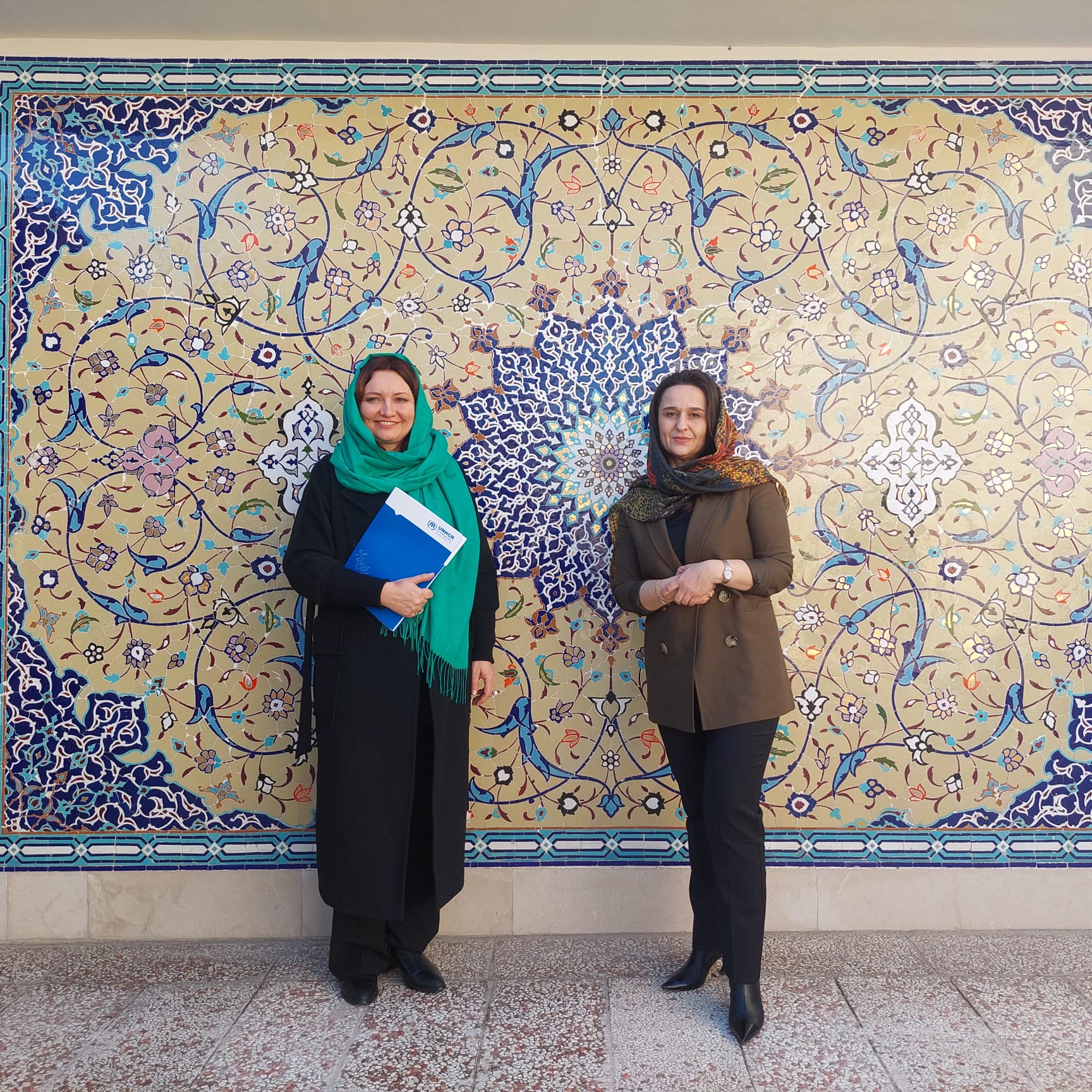 Republic of Bulgaria’s first contribution to UNHCR programmes in Iran ...