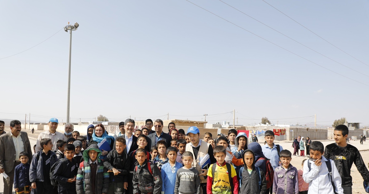 UNHCR welcomes Japan’s donation of USD 1.2 million to support displaced ...