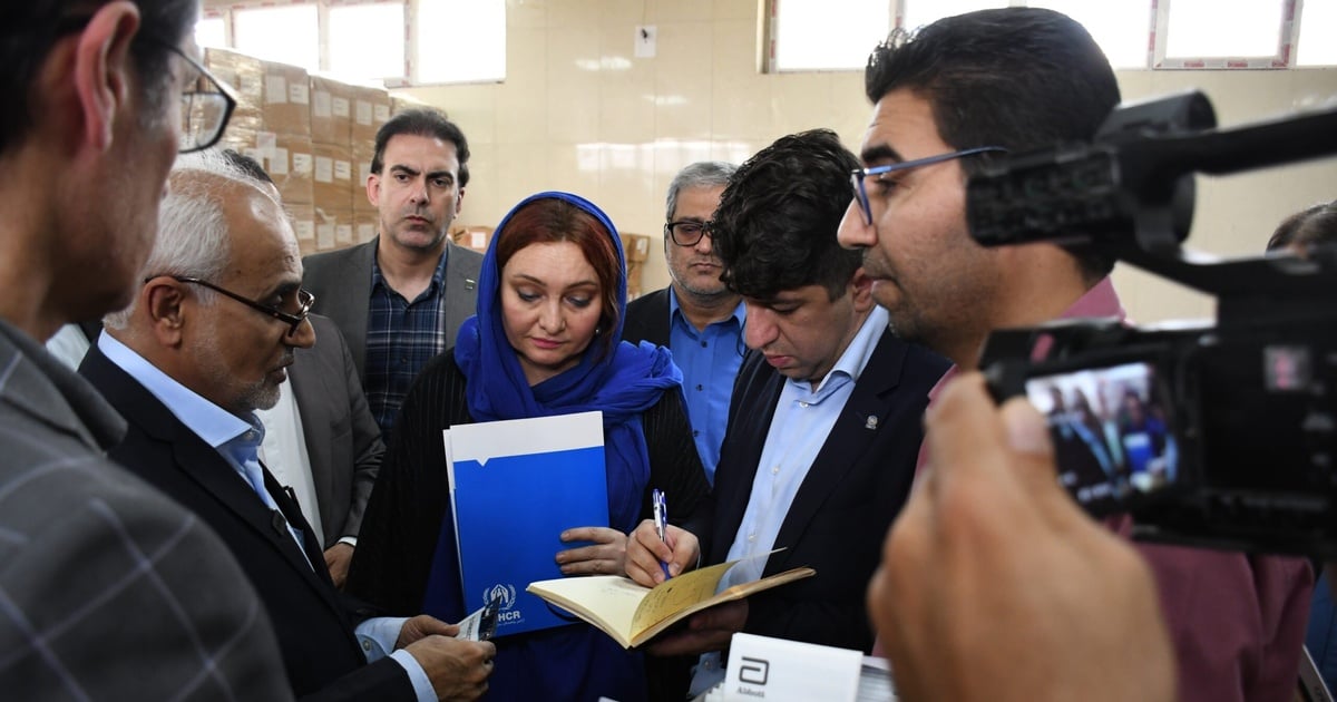 UNHCR Strengthens Healthcare for Refugees and Host Communities in Iran ...