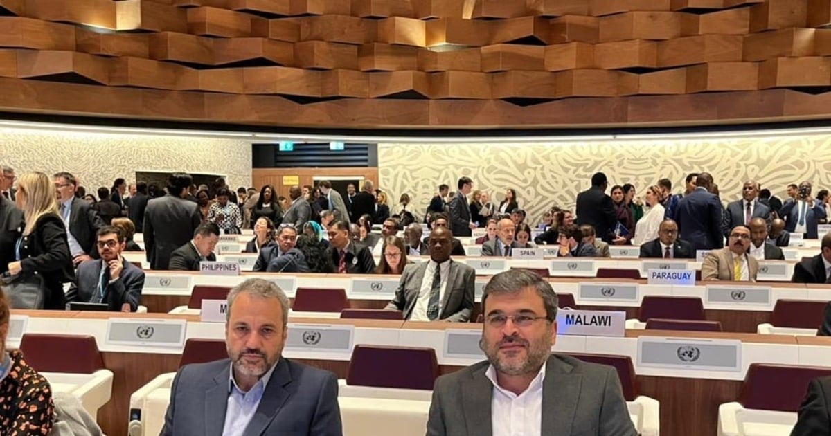 Participation of the Delegation of the Islamic Republic of Iran in the ...