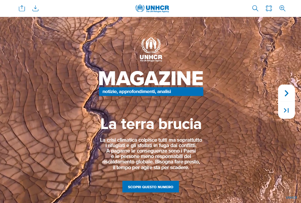 Magazine UNHCR - Luglio 2023 | UNHCR Italy