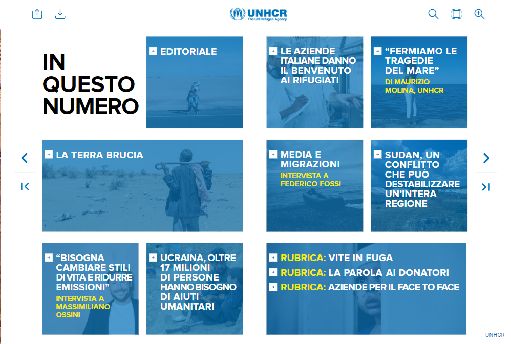 Magazine UNHCR - Luglio 2023 | UNHCR Italy