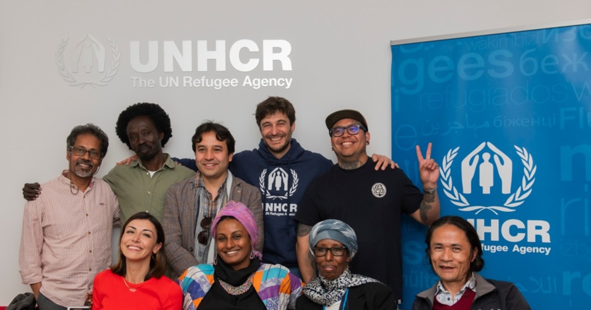 Lino Guanciale nominato Ambasciatore di Buona Volontà dell’UNHCR, l’Agenzia ONU per i Rifugiati ...