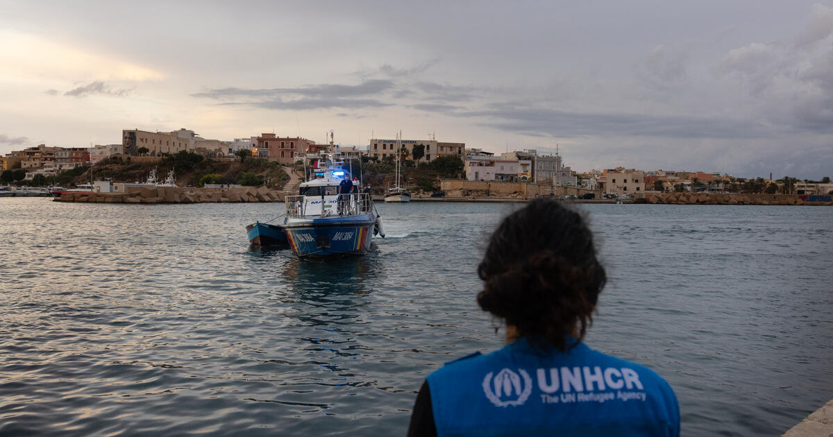 Mediterraneo centrale, UNHCR: ad agosto arrivi stabili e nuovi ...