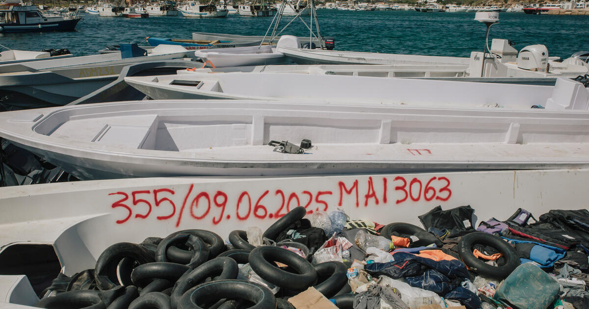Mediterraneo centrale, UNHCR: 3.054 arrivi via mare a maggio, +24% ...