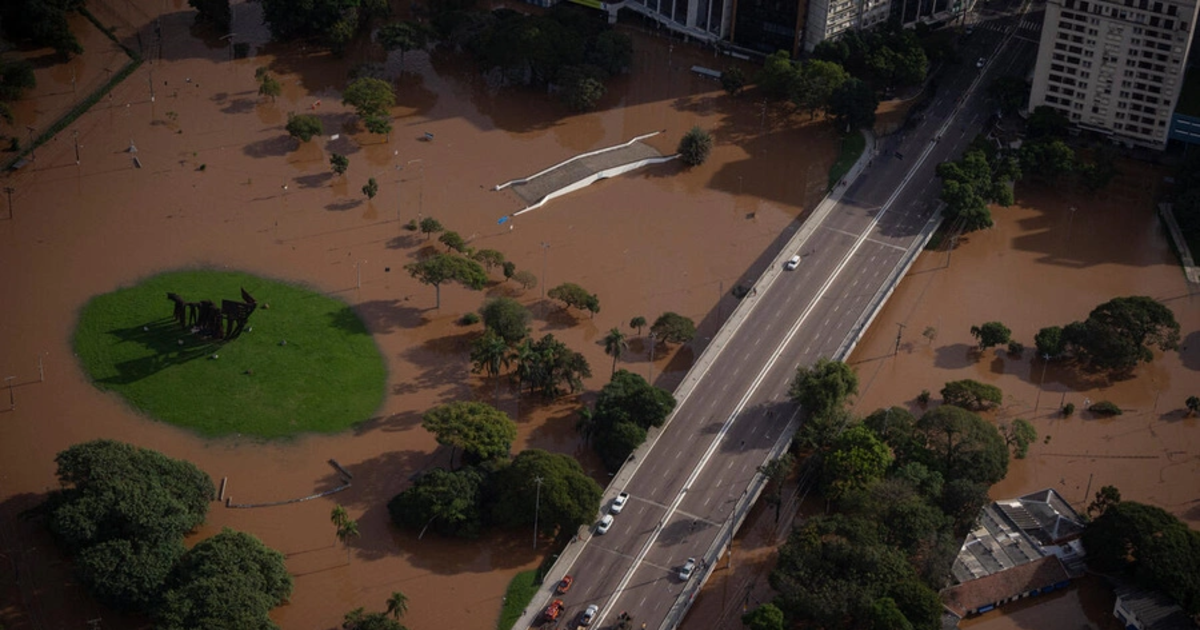 La crisi climatica alimenta le inondazioni e aggrava la condizione ...