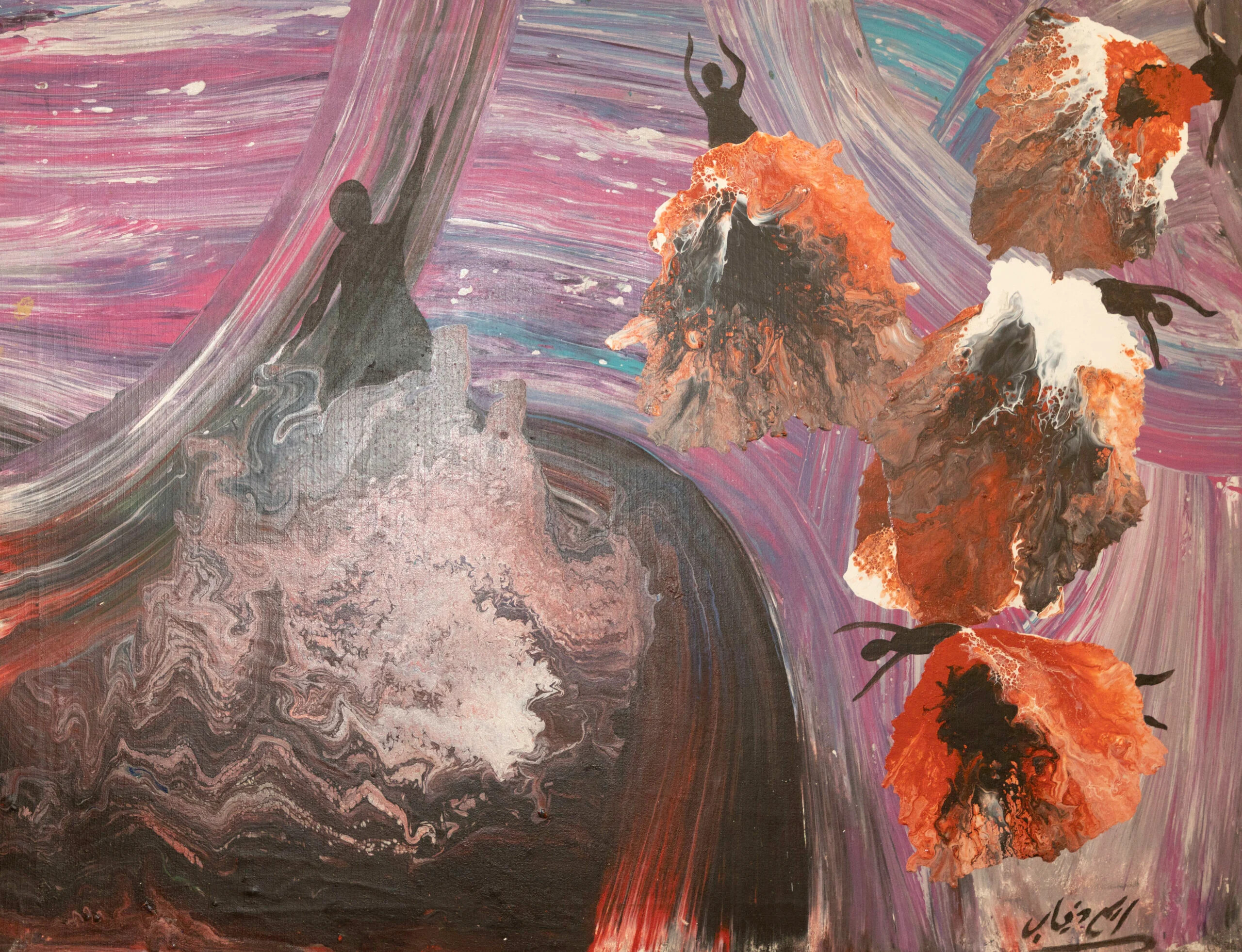 Refugee paintings | UNHCR Jordan