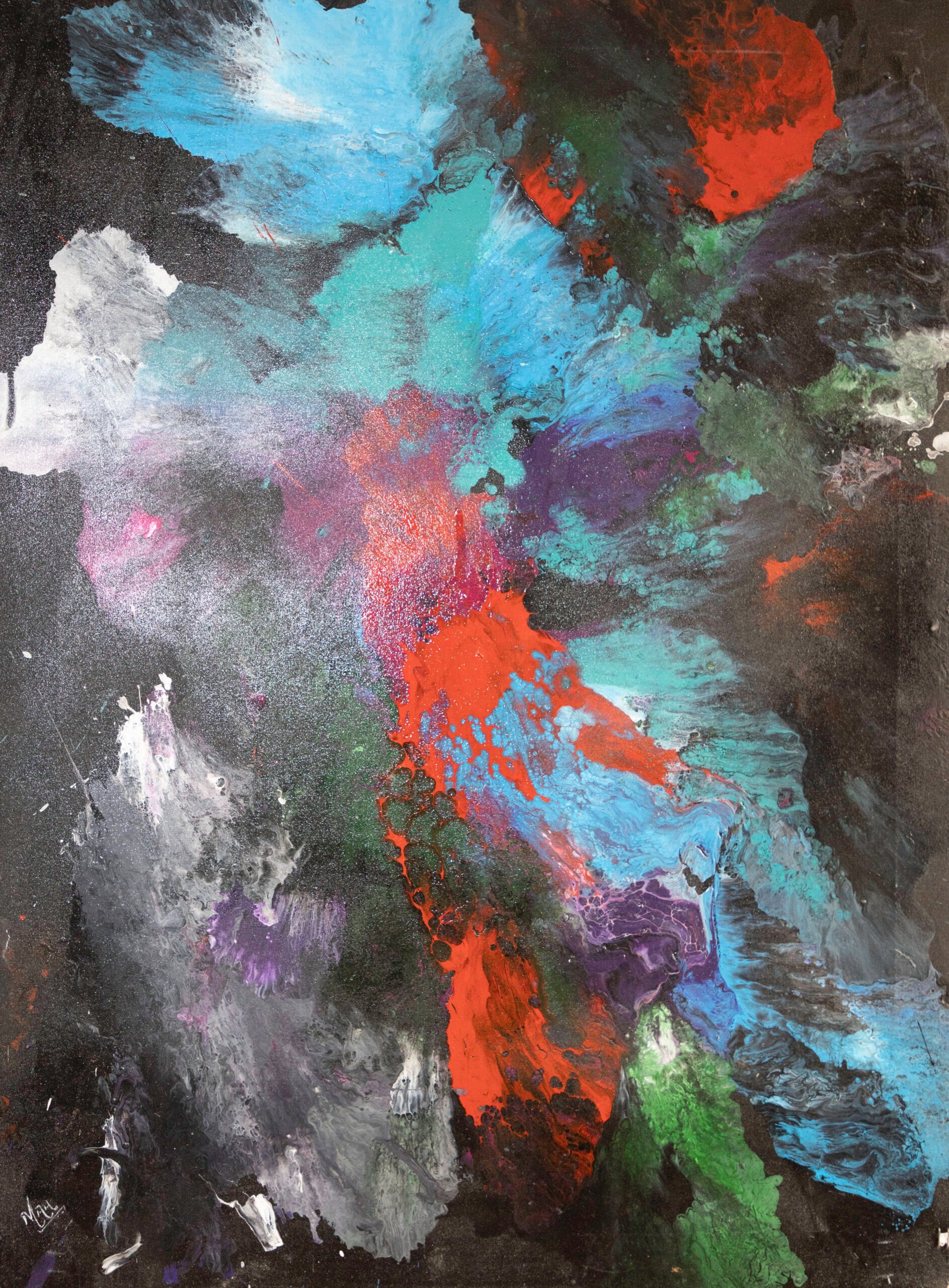 Refugee paintings | UNHCR Jordan