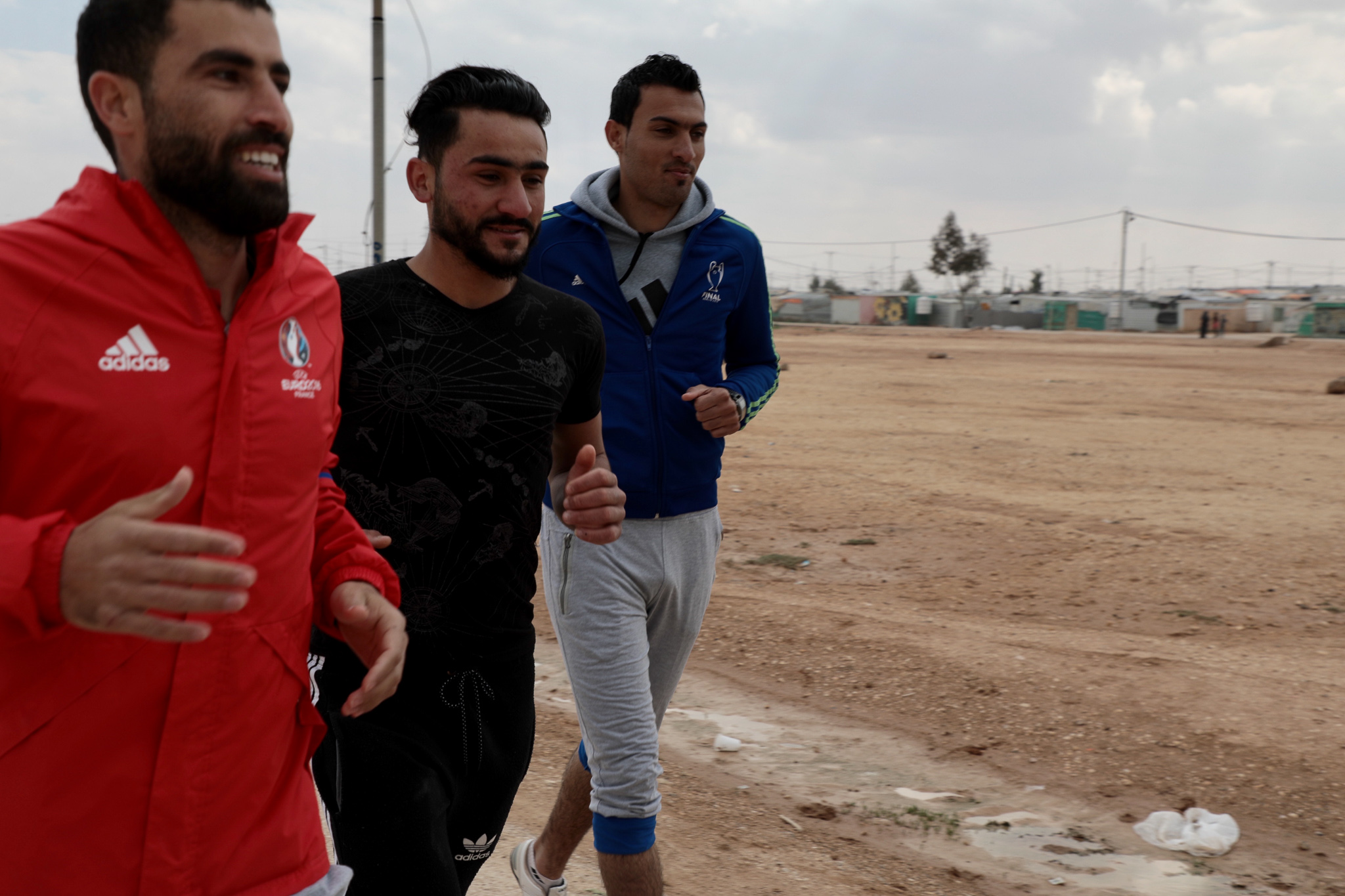 UNHCR Jordan launches the "2 Billion Kilometres to Safety" Campaign at ...