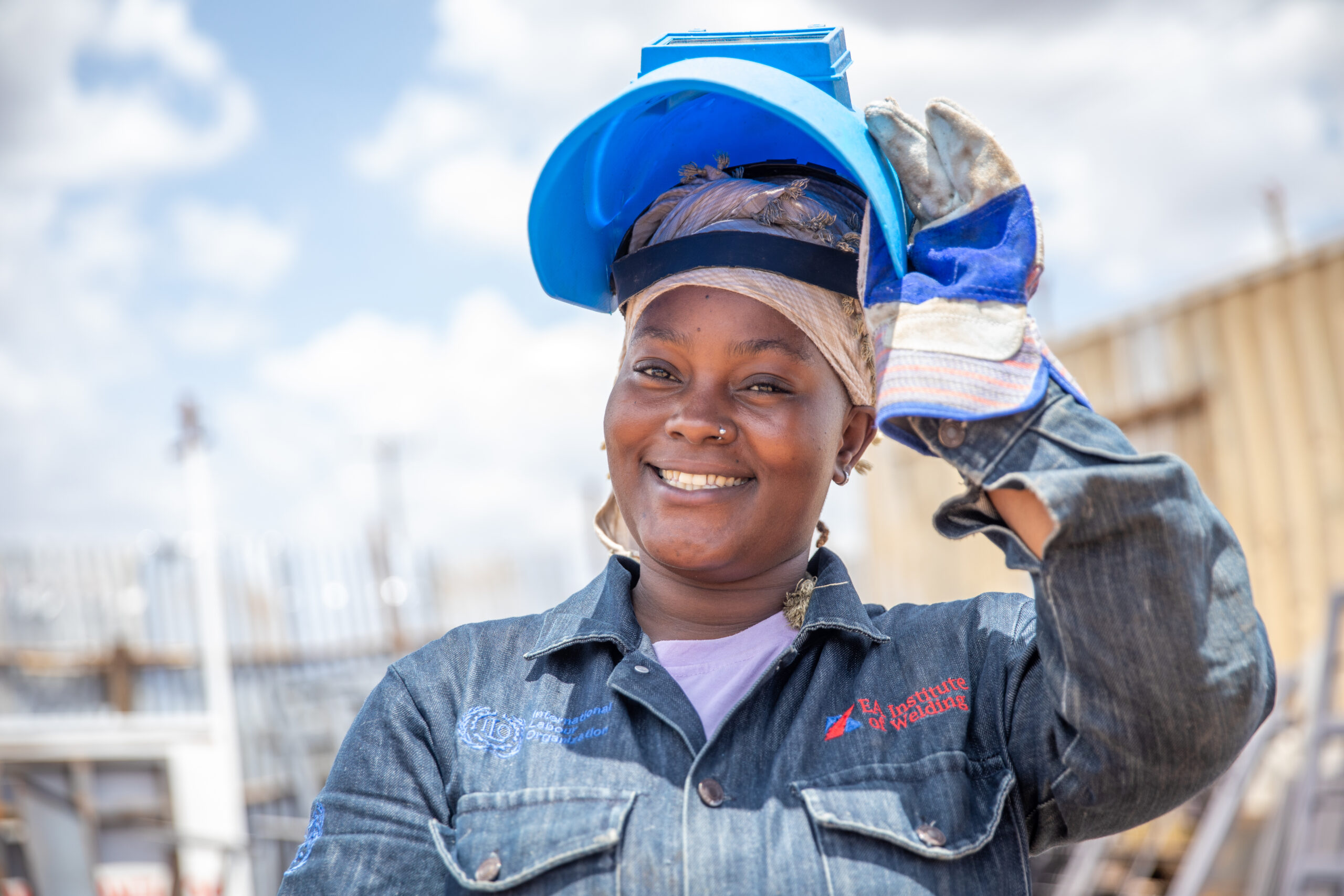 Congolese welder forges a formidable path | UNHCR Kenya