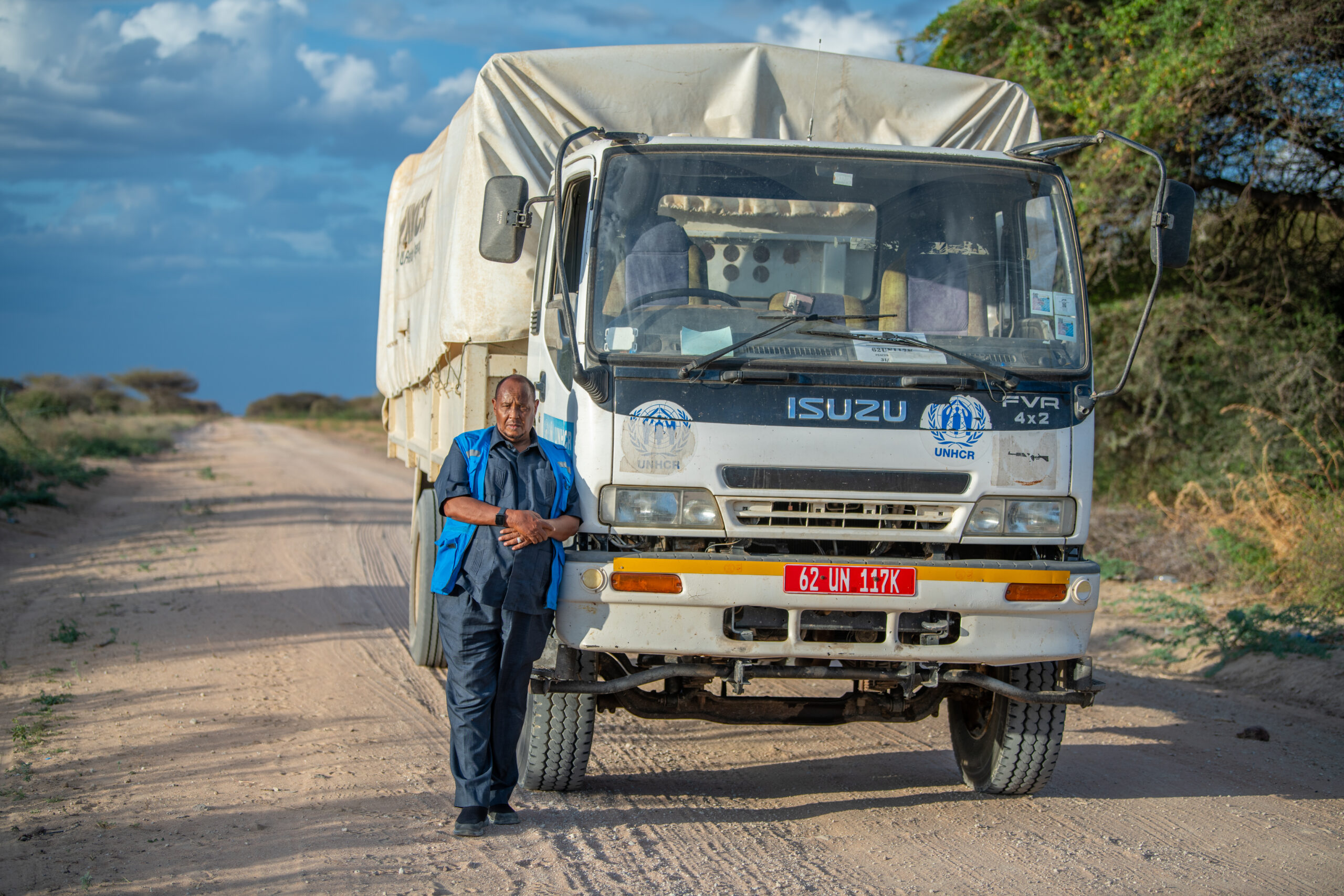 Kimbo's Final Drive: Celebrating 32 Years behind the wheel with UNHCR ...
