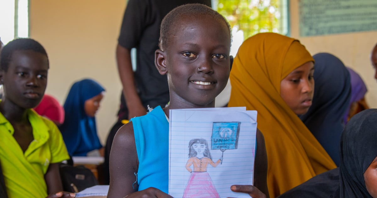 Education fund rekindles hopes and dreams of refugees | UNHCR Kenya