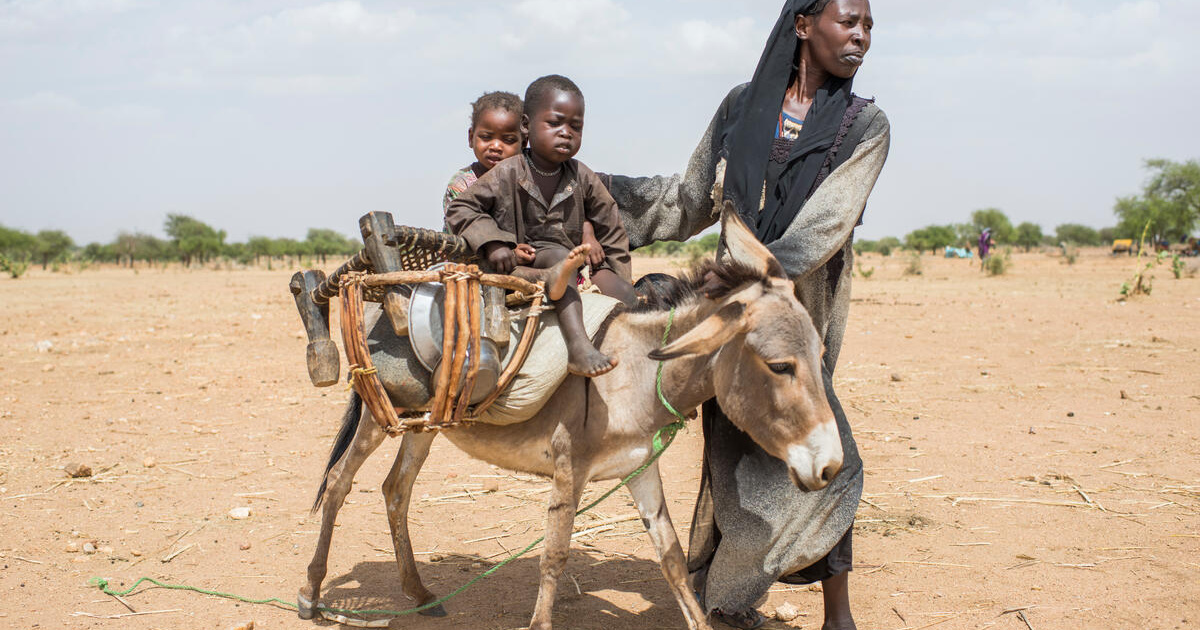수단 긴급구호 | UNHCR Republic of Korea