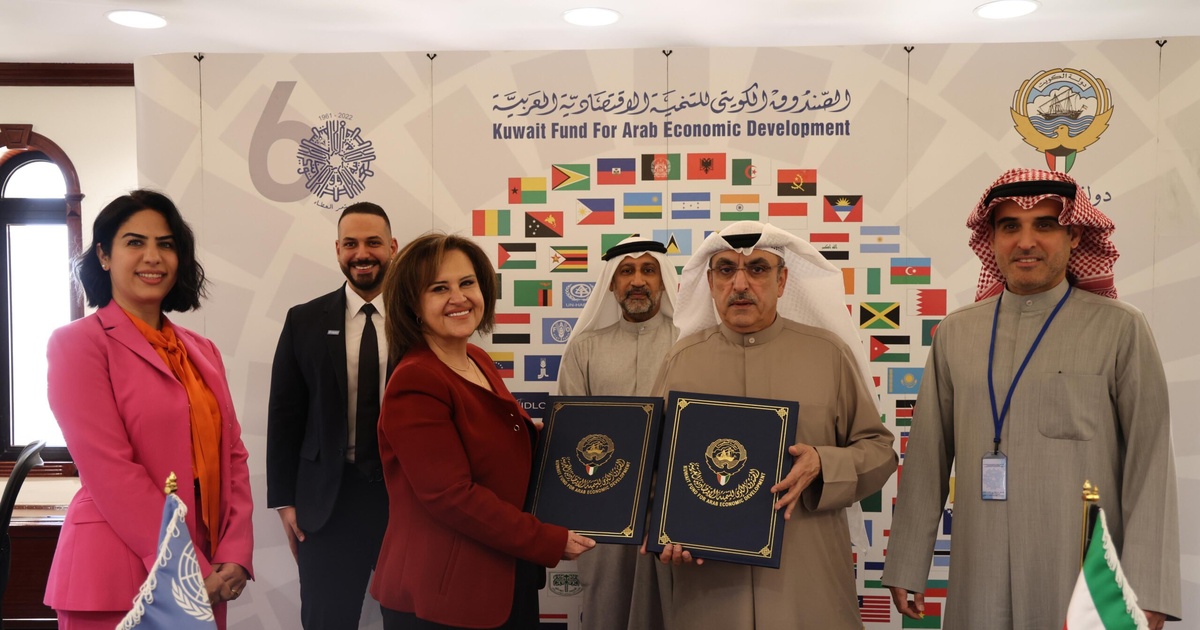 Kuwait Fund Provides a grant to support housing rehabilitation ...