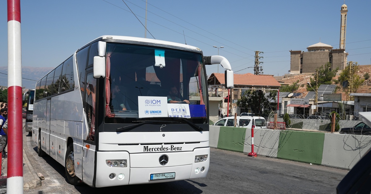 UNHCR and IOM Launch Organized Voluntary Return Programme for Syrian ...