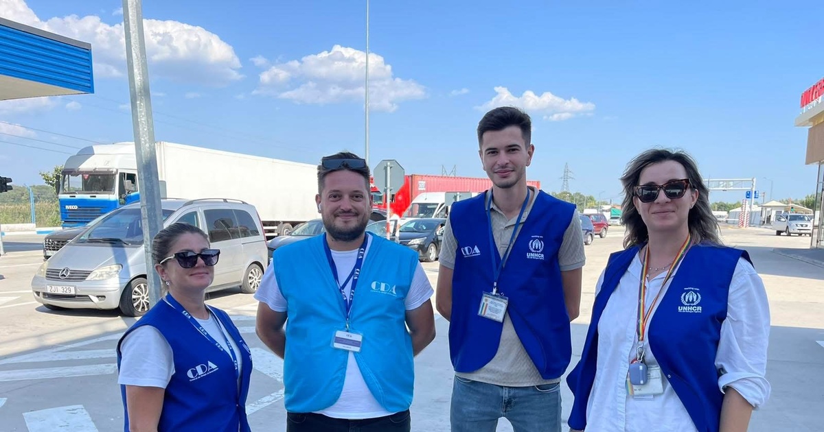 A first step toward safety: monitoring at Moldova’s borders | UNHCR Moldova