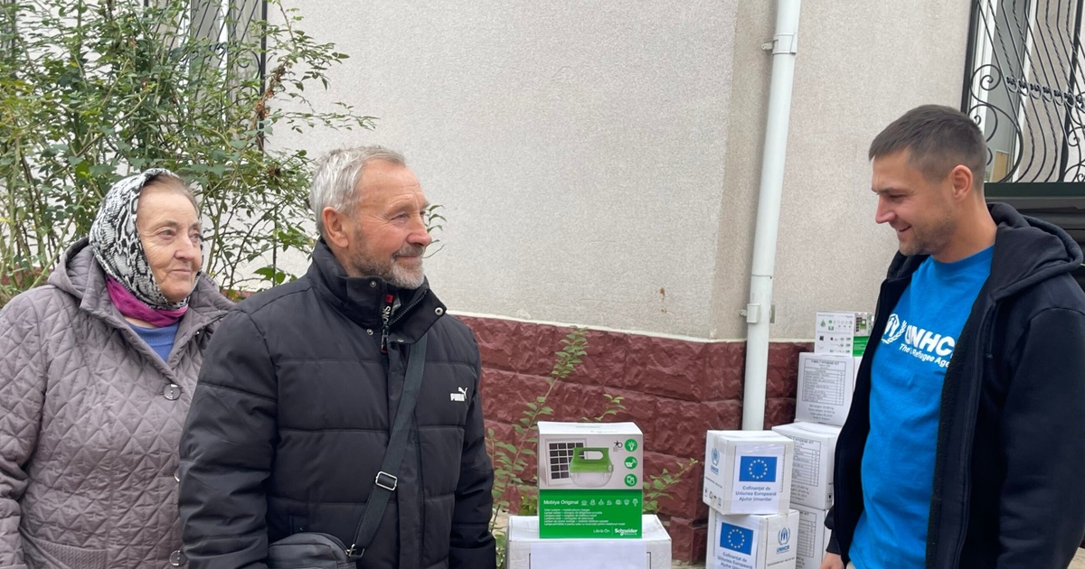 European Union support enabled UNHCR to deliver critical assistance to ...