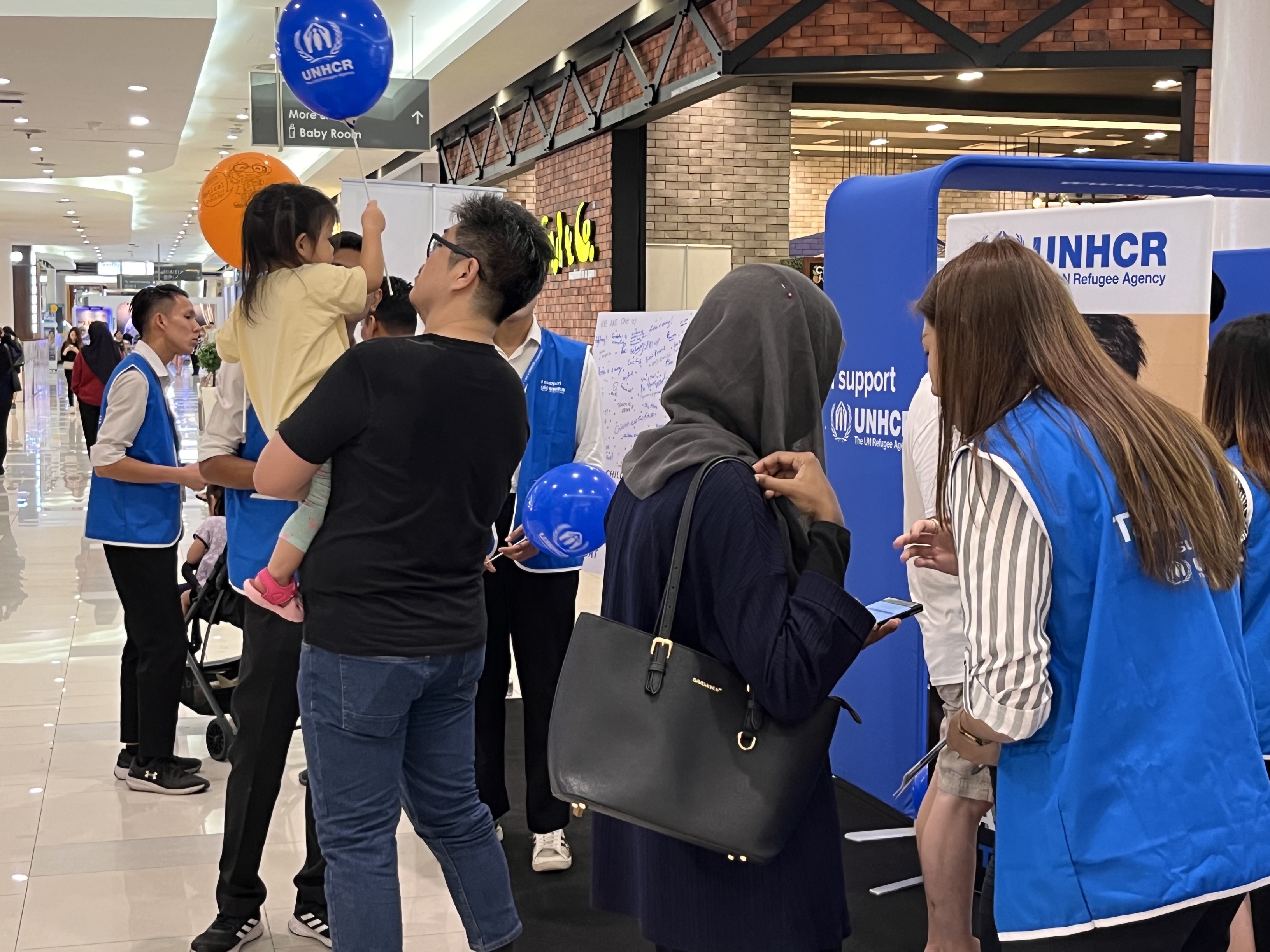 Face-to-face Fundraising | UNHCR Malaysia