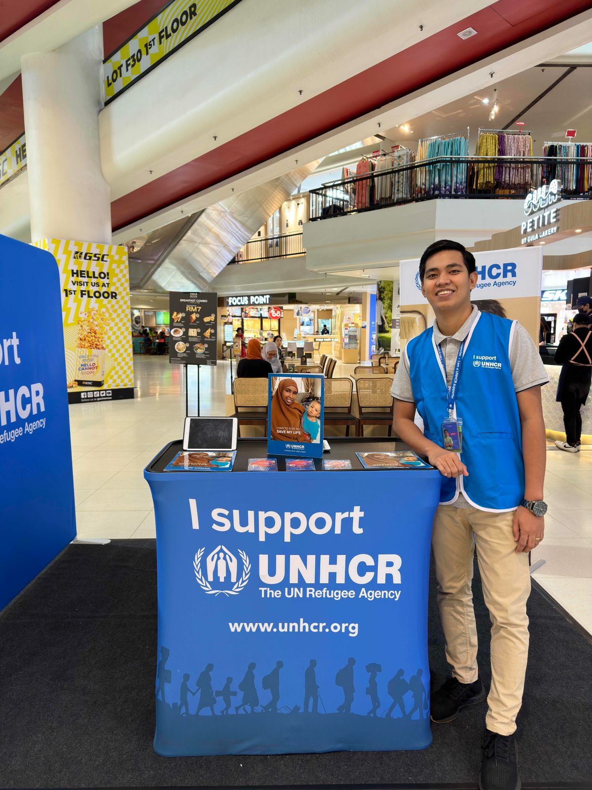 Donate in Malaysia | UNHCR Malaysia