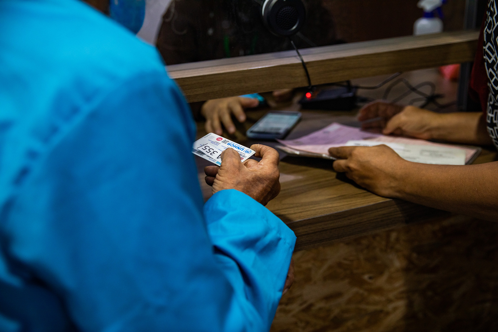 Strengthening trust in UNHCR cards enhances protection for refugees ...