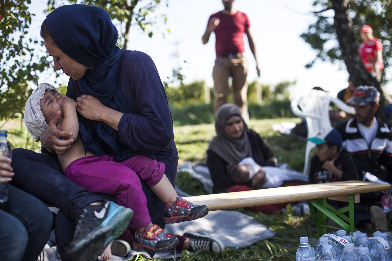 A Swedish chef serves hot meals to refugees | UNHCR Malaysia