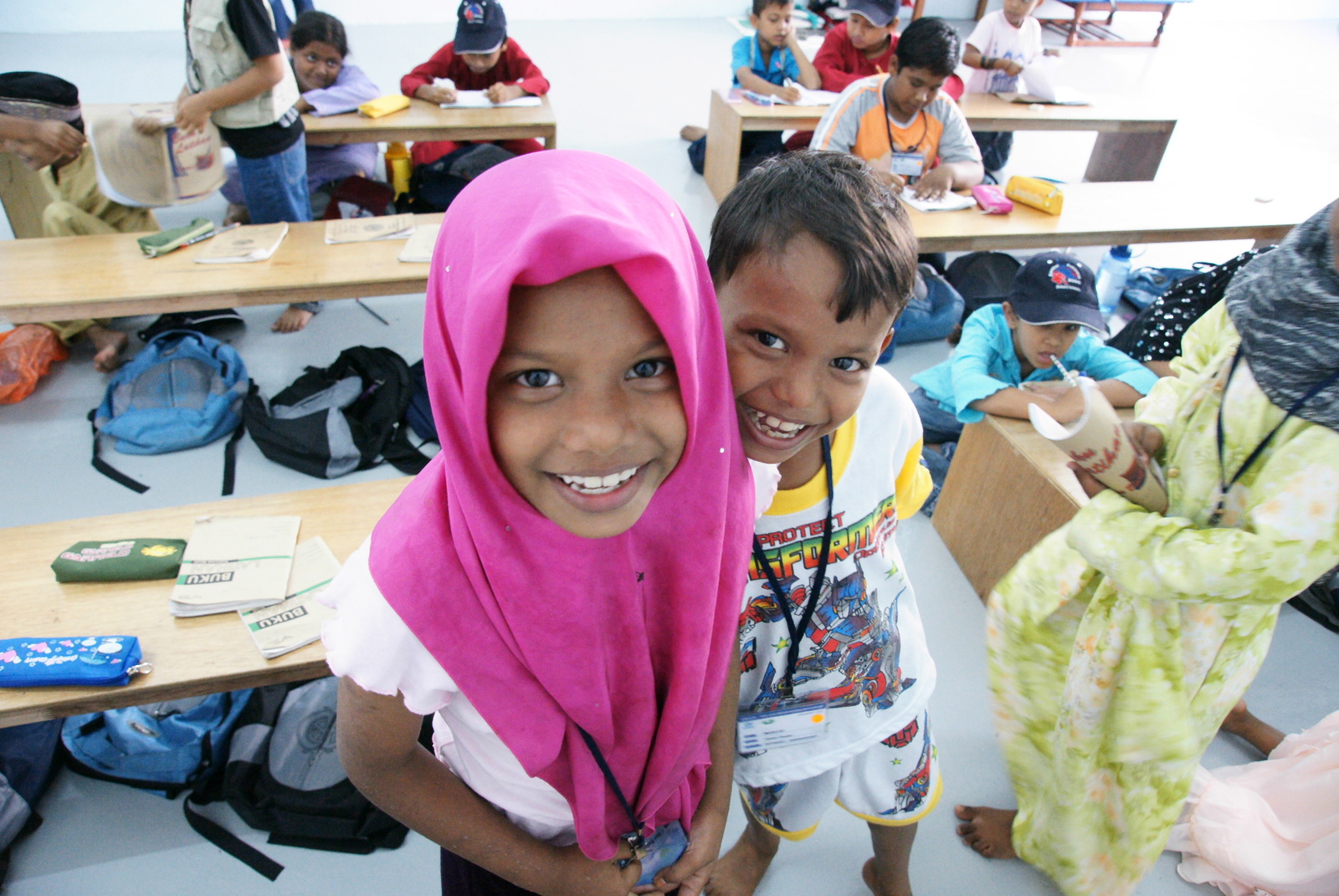Walking a Mile in a Refugee's Shoes | UNHCR Malaysia