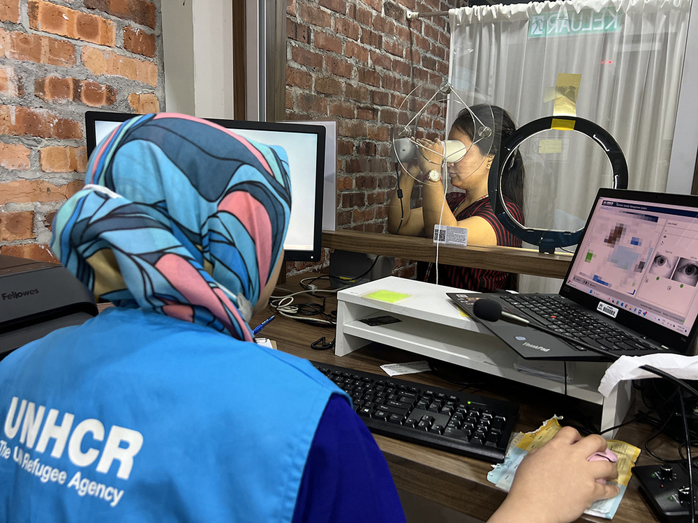 Strengthening trust in UNHCR cards enhances protection for refugees ...