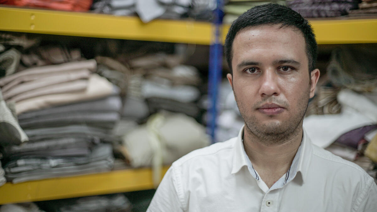 A refugee tailor in Kuala Lumpur gives back to the community | UNHCR ...
